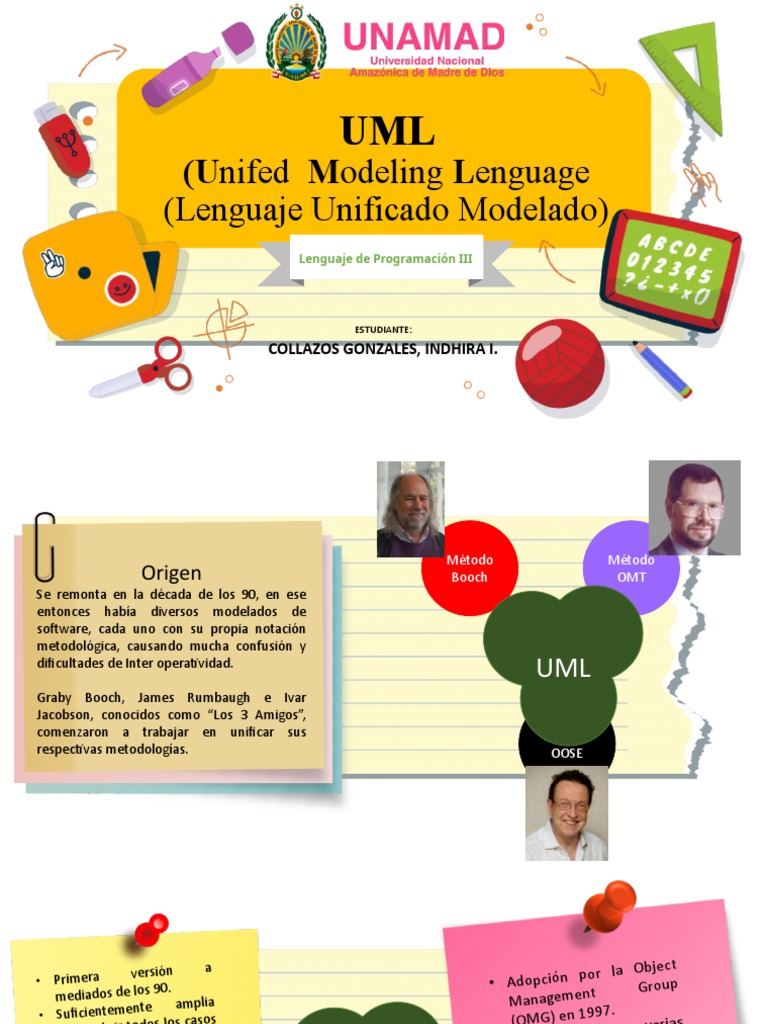 (Unifed Modeling Lenguage: (Lenguaje Unificado Modelado) | PDF | Lenguaje de modelado unificado ...