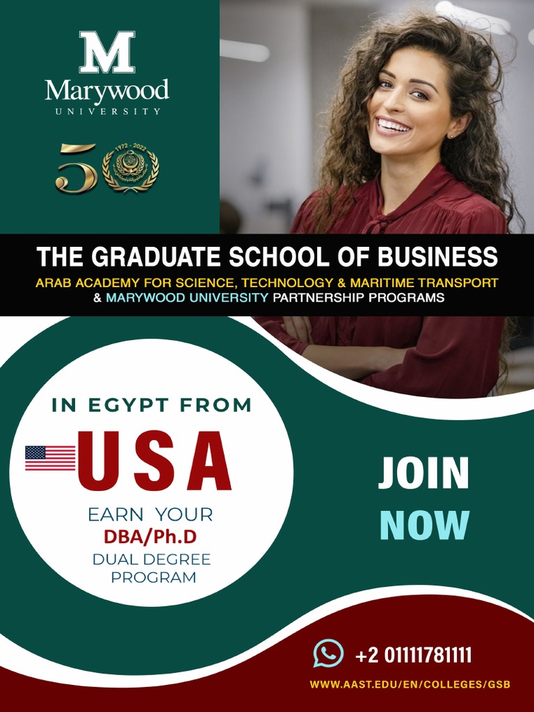 Marywood-DBA & PHD Brochure 2023 | PDF