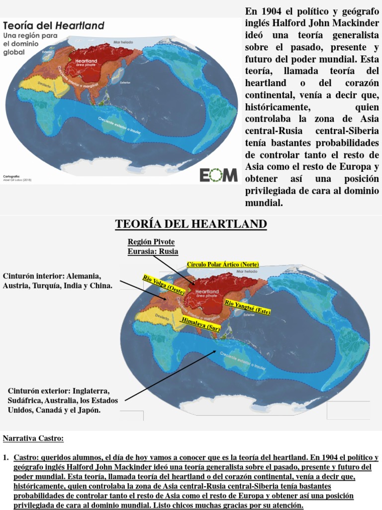Teoría Del Heartland | PDF | Asia | Geopolítica