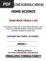 Kcse 2024 Paper 3 | PDF
