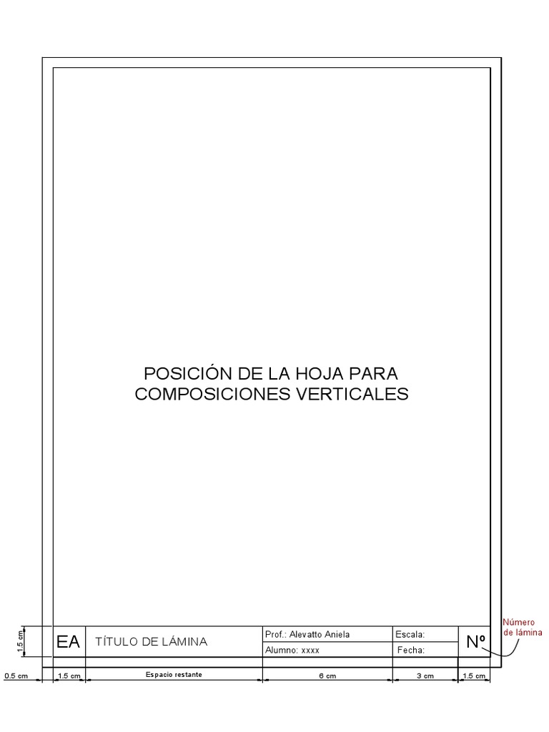 Rotulo Vertical | PDF