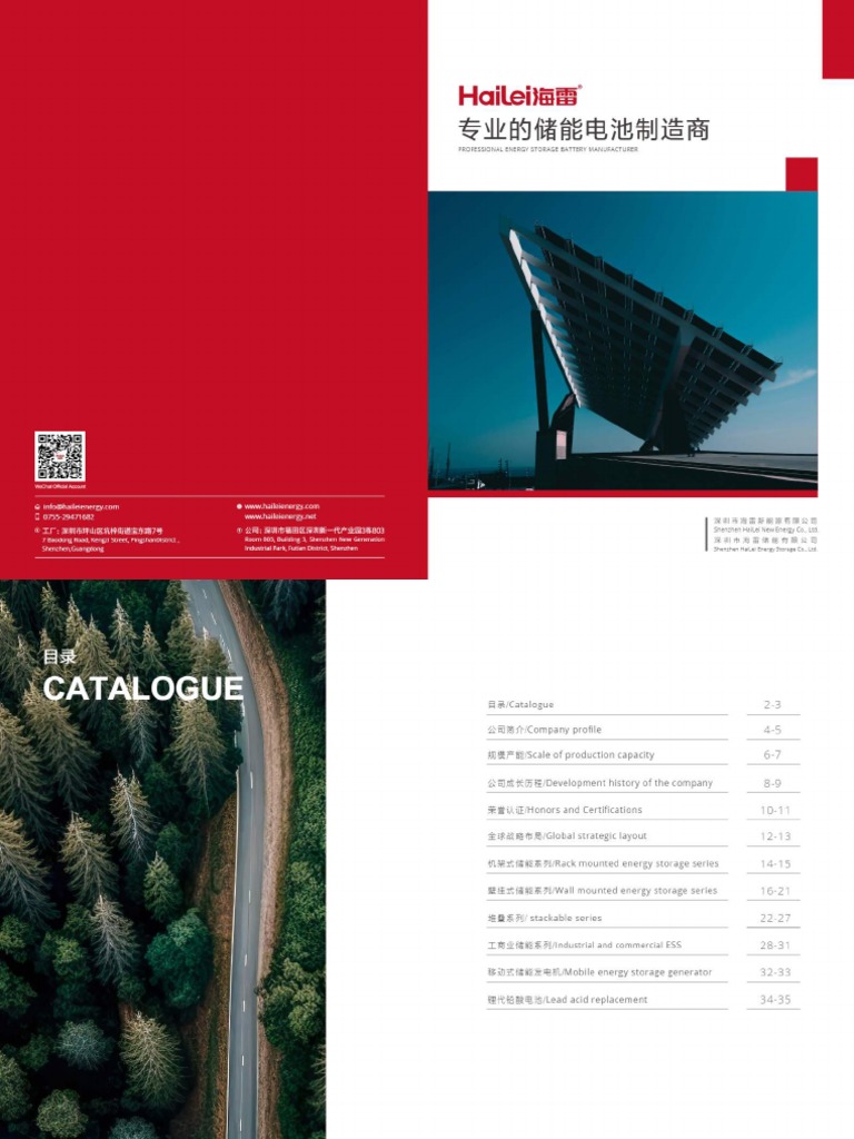 HaiLei New Energy Catalog | PDF