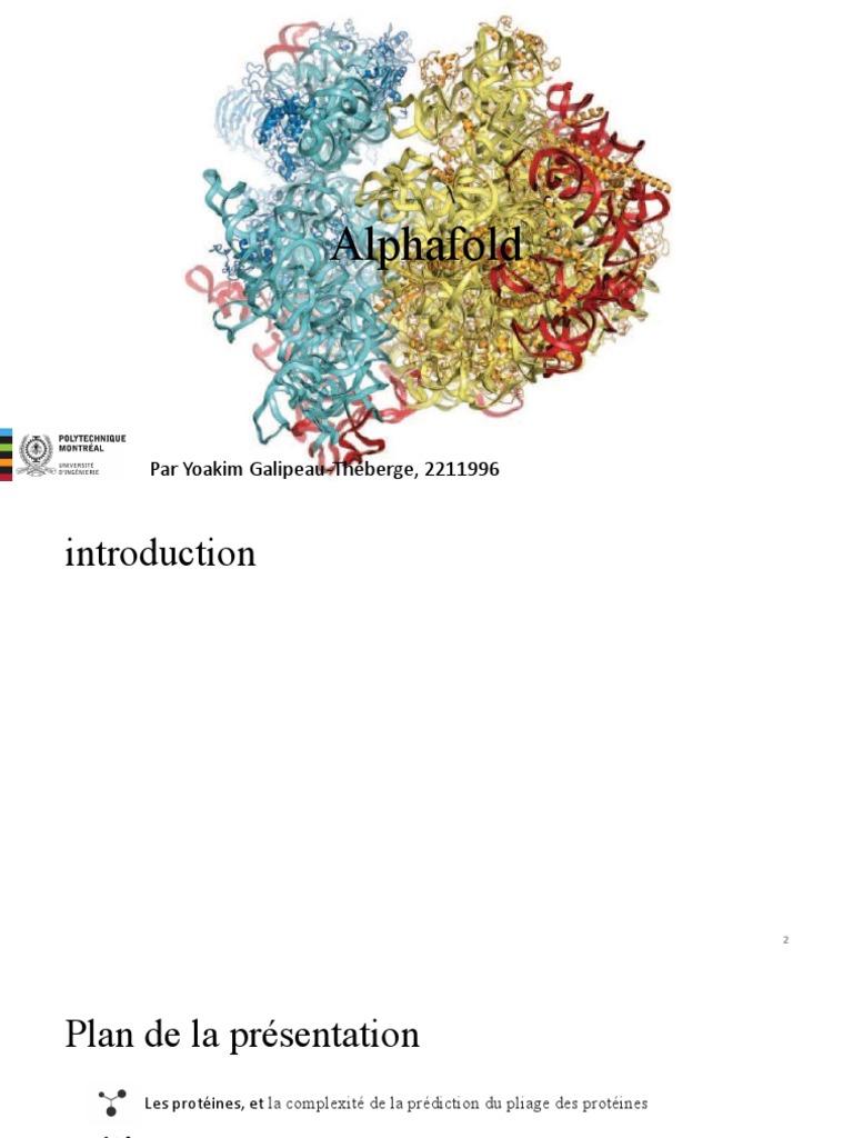 Alpha Fold | PDF | Sciences et mathématiques | Ordinateurs