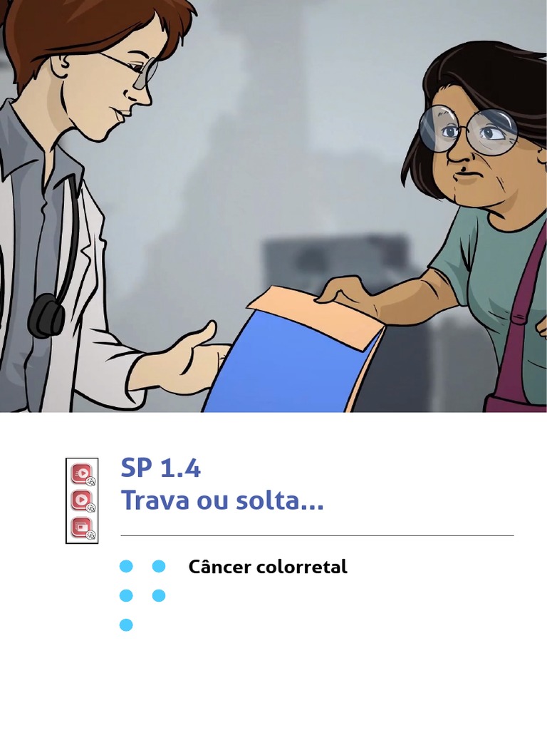 SP 1.4 - Roteiro de Morfo e Med Lab | PDF | Câncer | Triagem (Medicina)