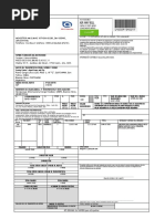 Modelo de Air Waybill Awb o Conocimiento Aereo | PDF | Documentos empresariales