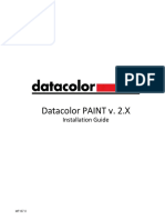 Datacolor Tools v2 Guide for Users | PDF | Microsoft Windows | Windows 7