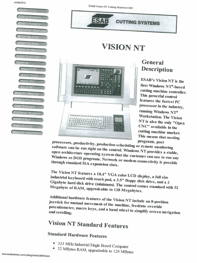Vision NT | PDF