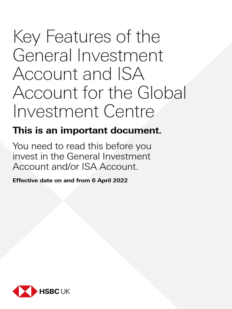 Gic Key Features Document | Download Free PDF | Investing | Taxes