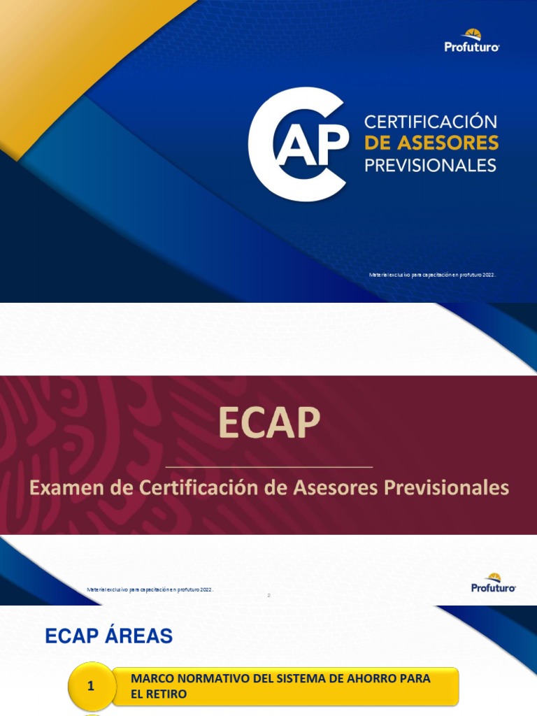 Ecap Presencial 1 | Descargar gratis PDF | Pensión | Seguro