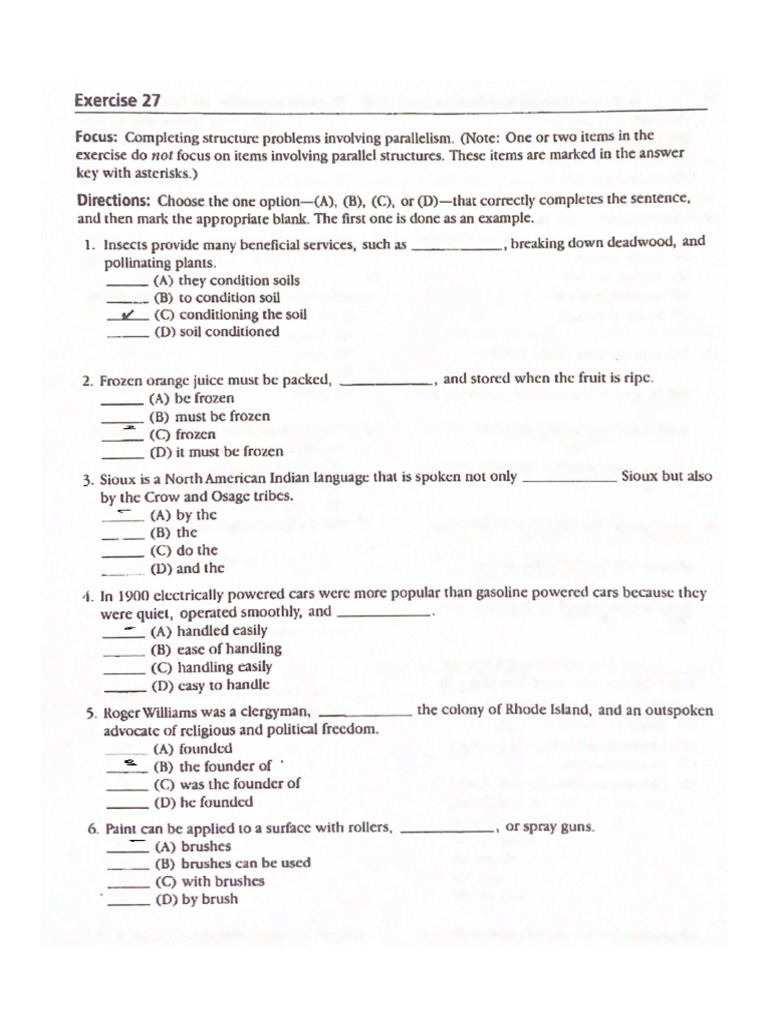 Exercise 27 | PDF