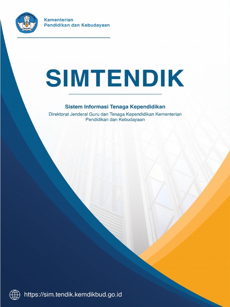 Manual Penggunaan SIM Tendik User Pengawas | PDF