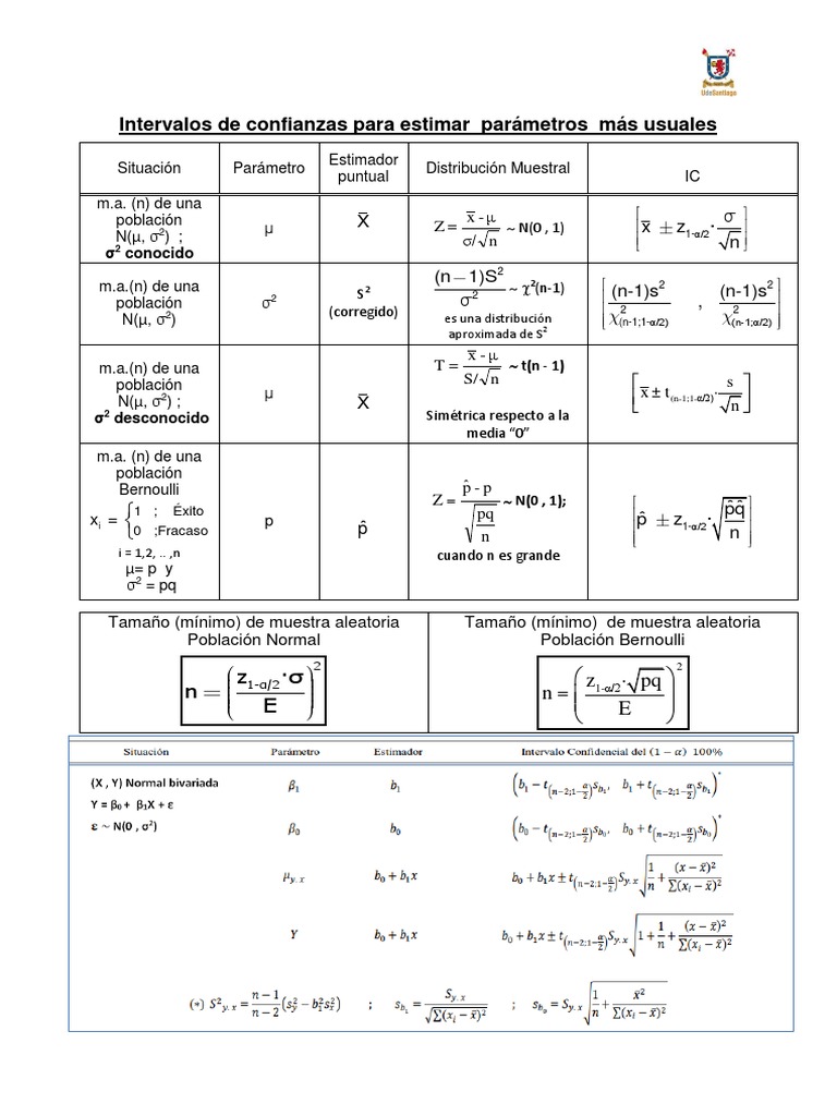 Formulario IC USACH | PDF