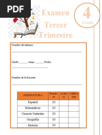 Examen Inegi | PDF | Américas | México