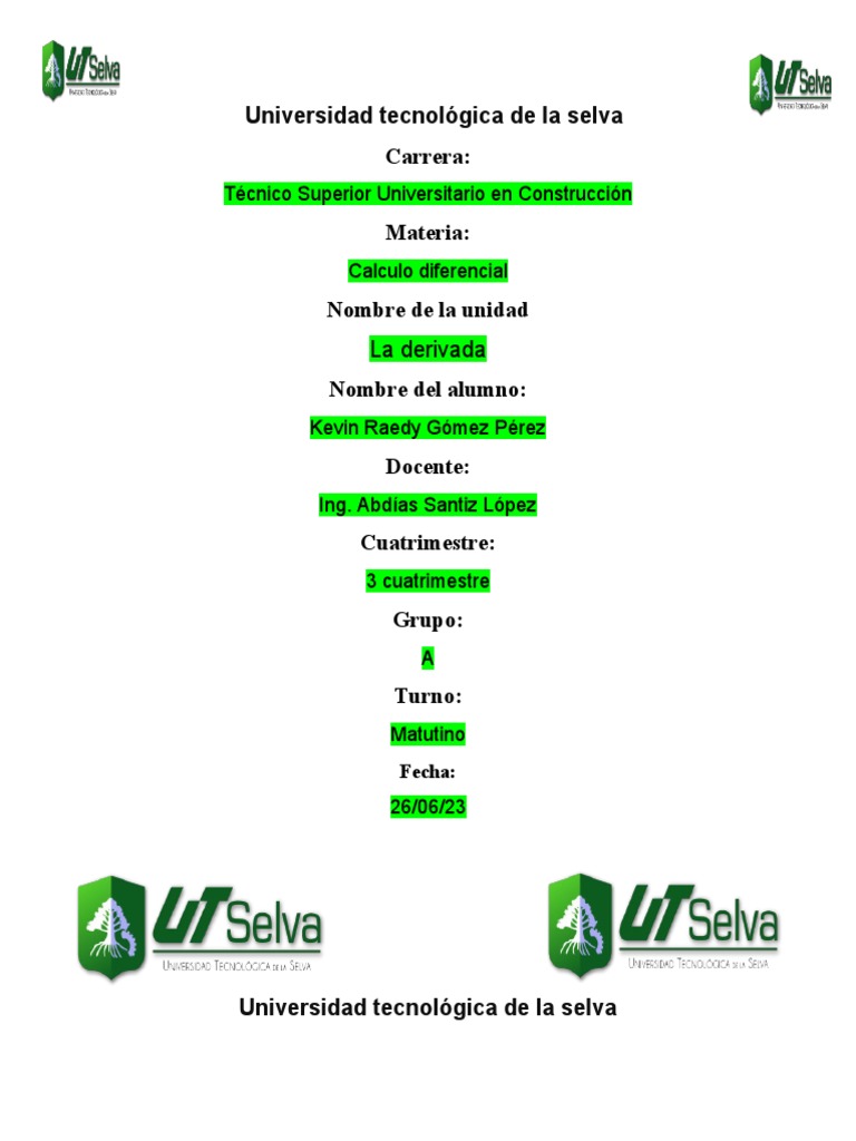 Presentacion de Portada | PDF
