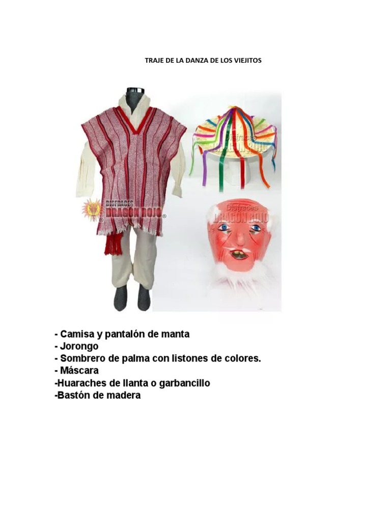 Vestimenta De La Danza De Los Viejitos Pdf