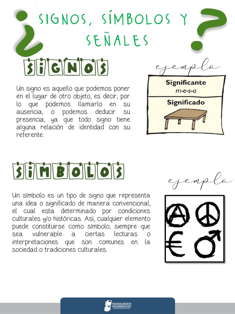 Signos Simbolos Y Significado