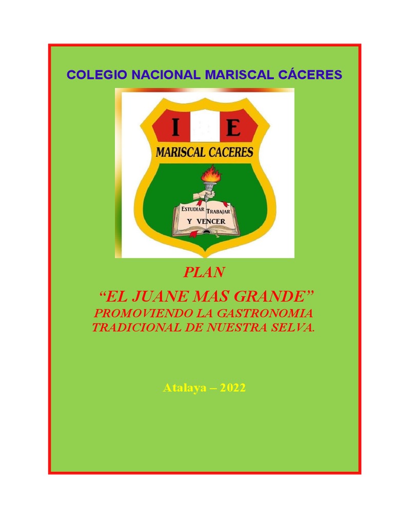 El Juane Mas Grande | PDF | Perú | Comida y bebida