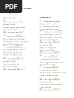 Adele Hello Lyrics | PDF