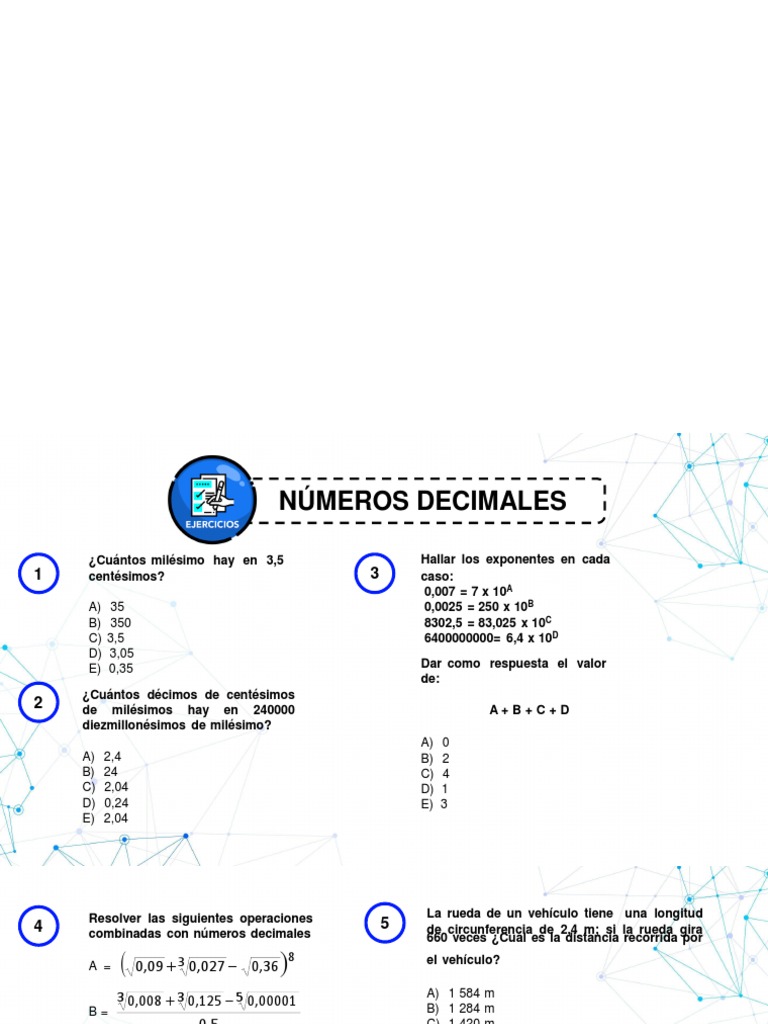 Sciu-178 Librodetrabajo U003 | PDF | Distancia | Metro