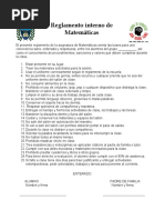 Reglamento Del Salón - Lilo y Stitch | PDF