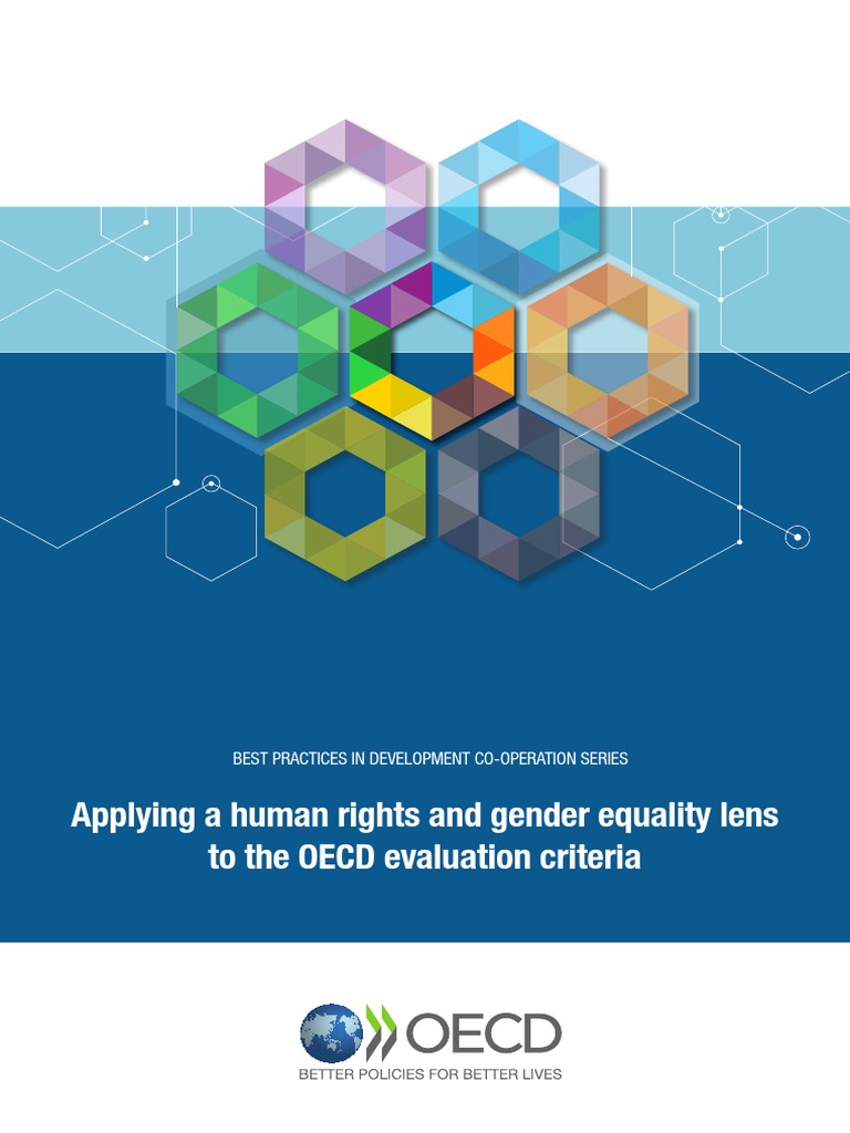 Applying a Human Rights and gender Lens- OECD | PDF | Evaluation ...