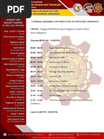 Workshop Seminar Program Flow | PDF | Home & Garden | Art