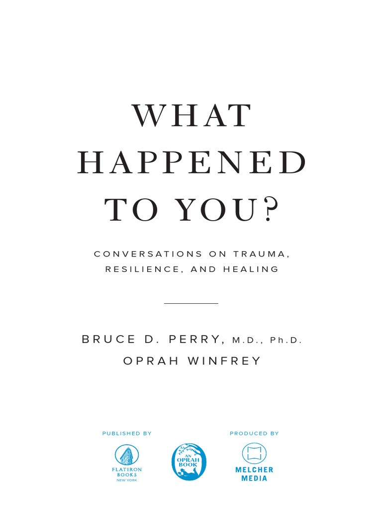 Book What Happened To You | PDF | Stress (Biology) | Reward System