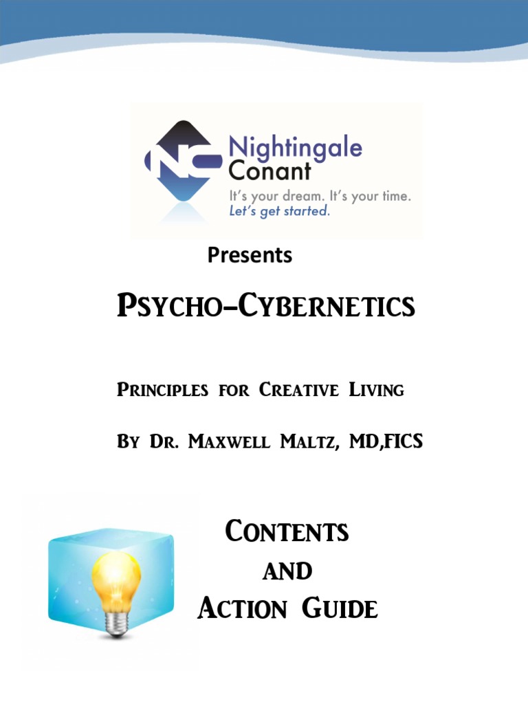 Bookk Psycho Cybernetics Pdf