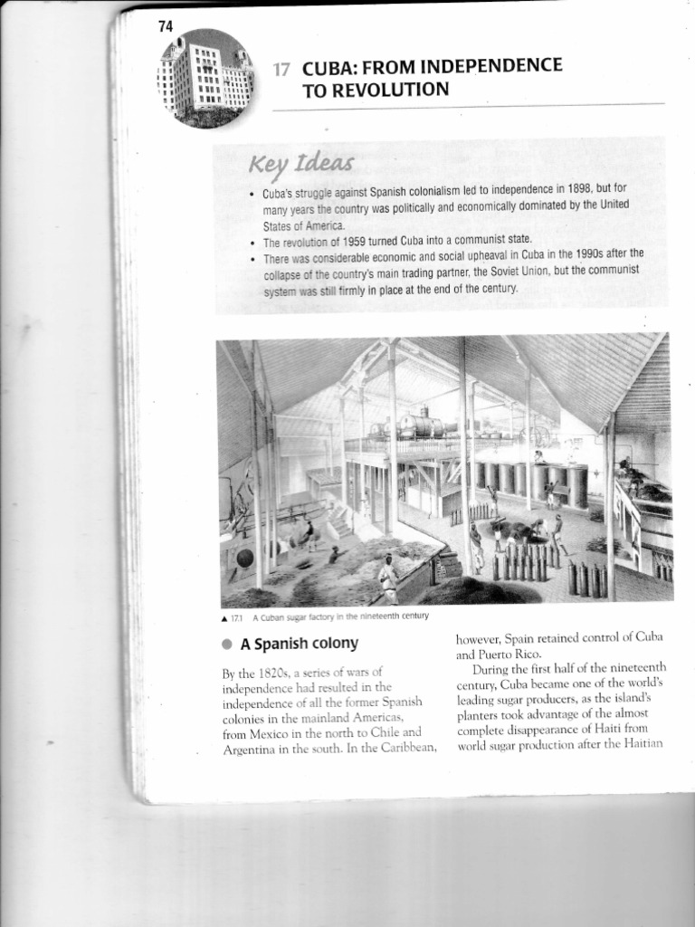 Cuba. From Independence To Revolution | PDF | Cuba | Spanish Empire