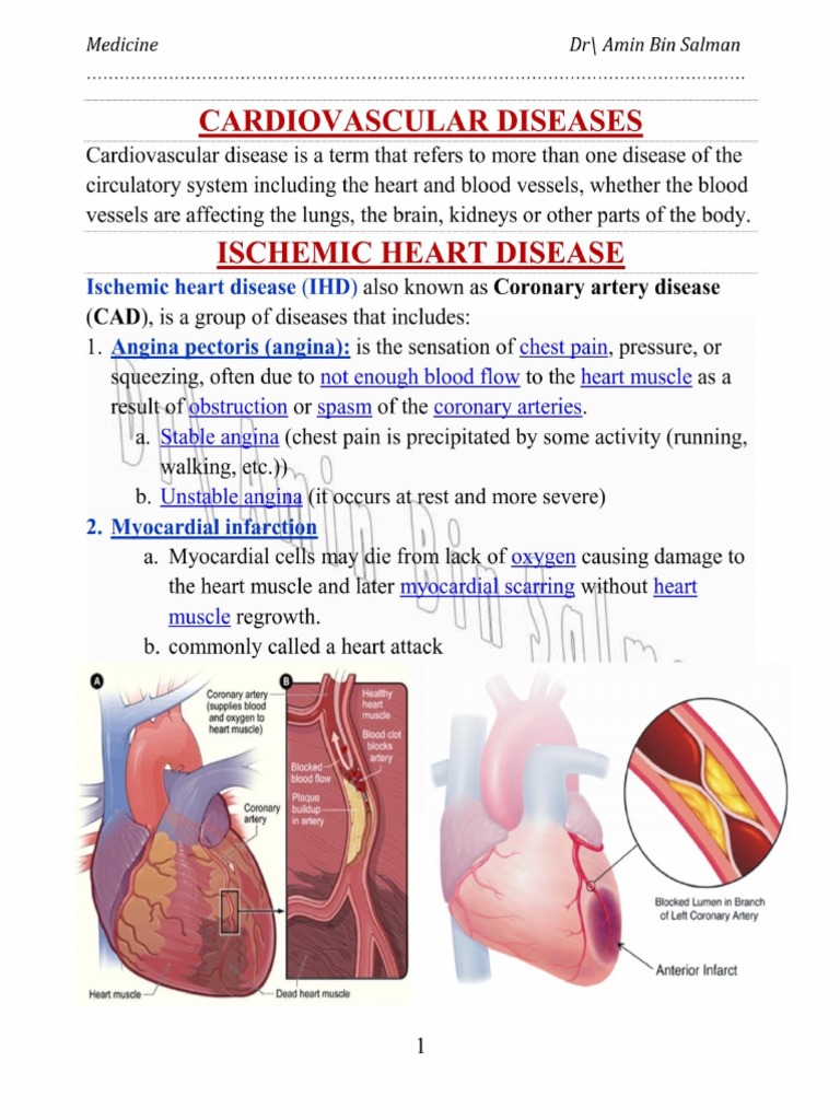 Cardiovascular Diseases.. | PDF