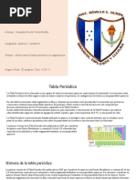 Tabla Periódica en Inglés | PDF | Tabla periódica | Elementos químicos