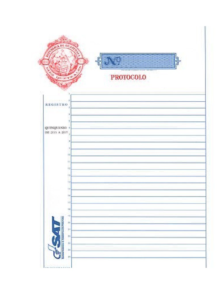 PAPEL PROTOCOLO | PDF