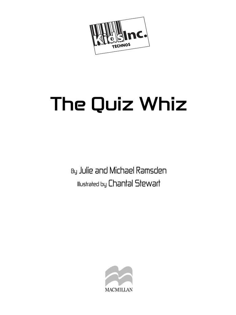 The Quiz Whiz | PDF