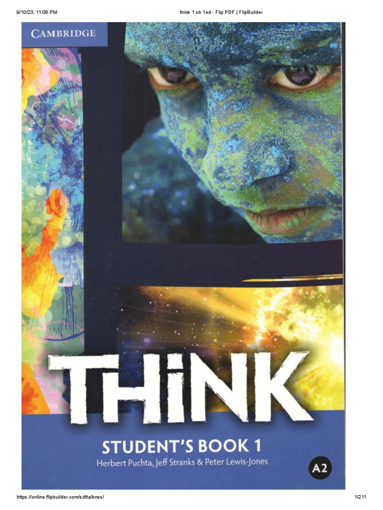 Think 1 SB 1ed - Flip PDF - FlipBuilder | PDF