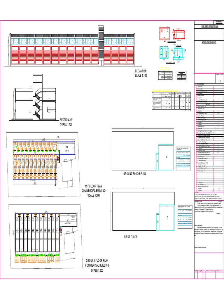 Proposal Drawing Draft | PDF | Buildings And Structures | Building ...
