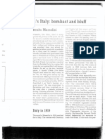 Bocchini and OVRA: Mussolini's Secret Police | PDF | Benito Mussolini ...