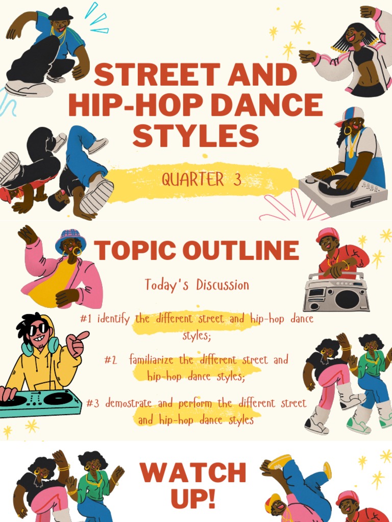 Exploring Street and Hip-Hop Dance Styles | PDF | Musical Subcultures ...