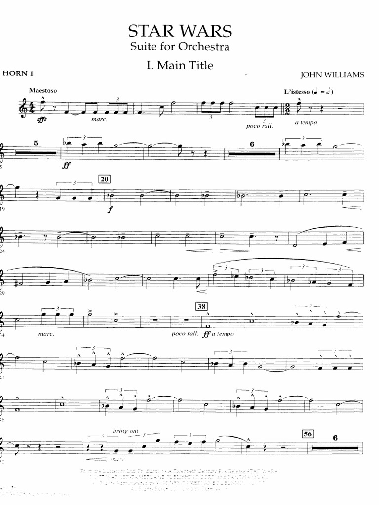 Trompa 1 | PDF | Works | Star Wars