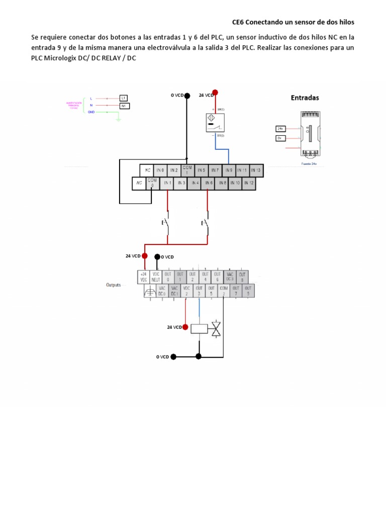 Conexion Sensor 2 Hilos | PDF