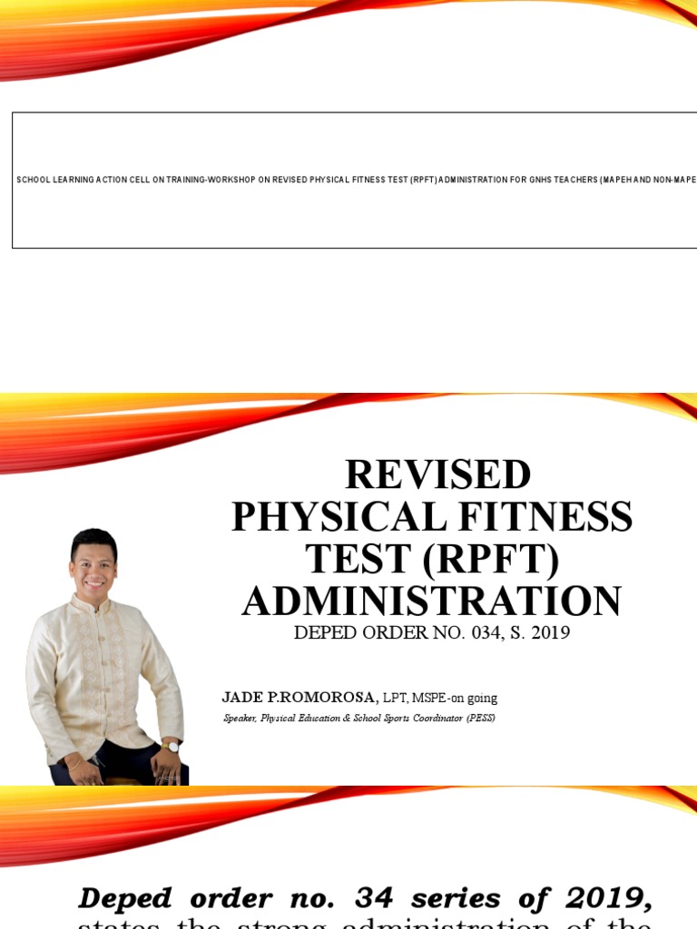 RPFT Div Training | Download Free PDF | Physical Fitness | Endurance