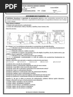Atividade Avaliação Adaptada de FILOSOFIA | PDF