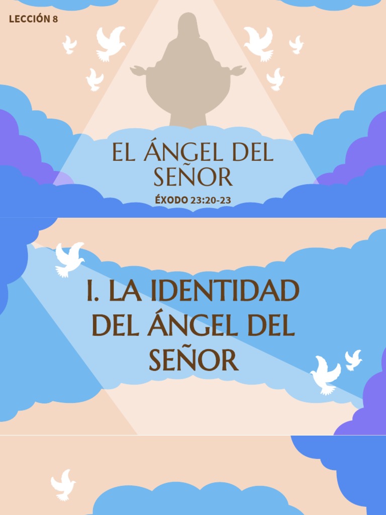 El Angel Del Señor | PDF | Dios | Abrahán