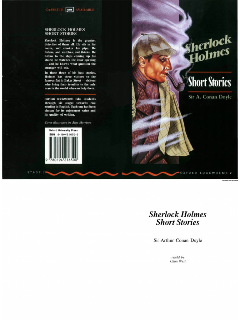 Sherlock Holmes Short Stories | PDF
