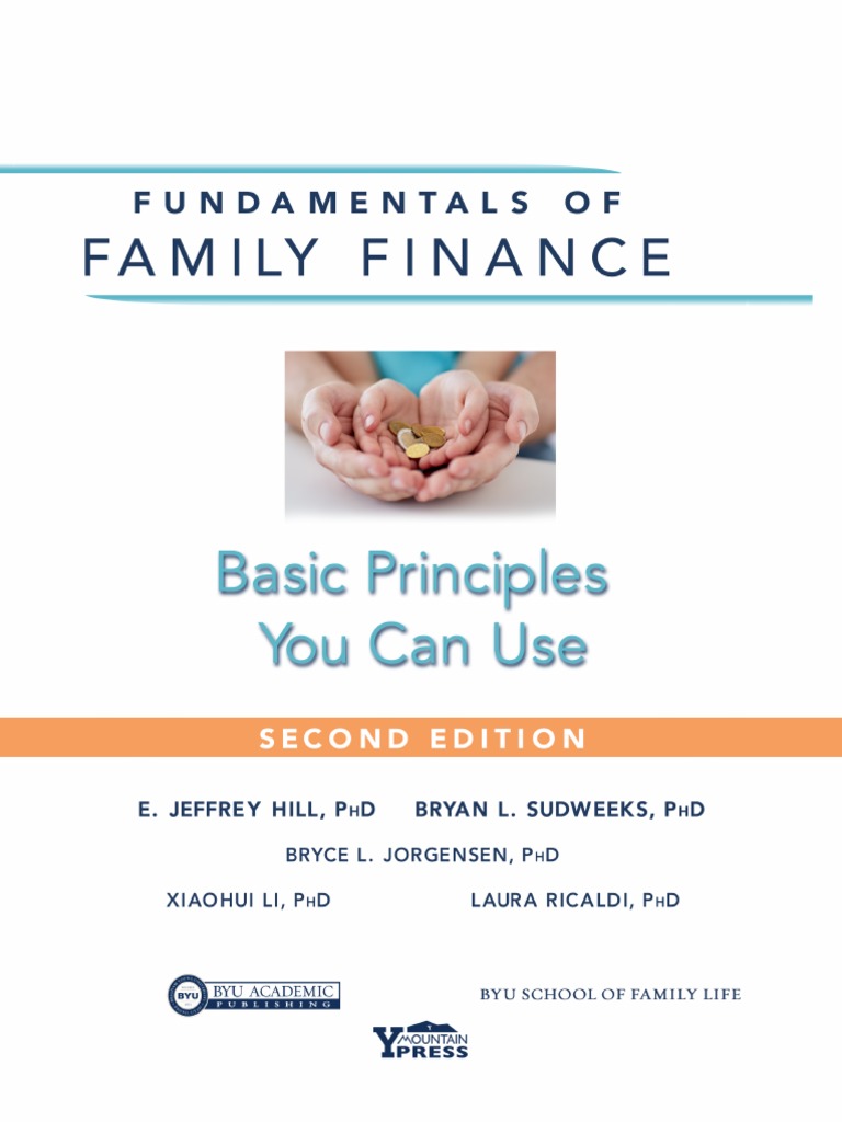 Fundamentals of Family Finance Basic Principles 2e Guts | PDF ...