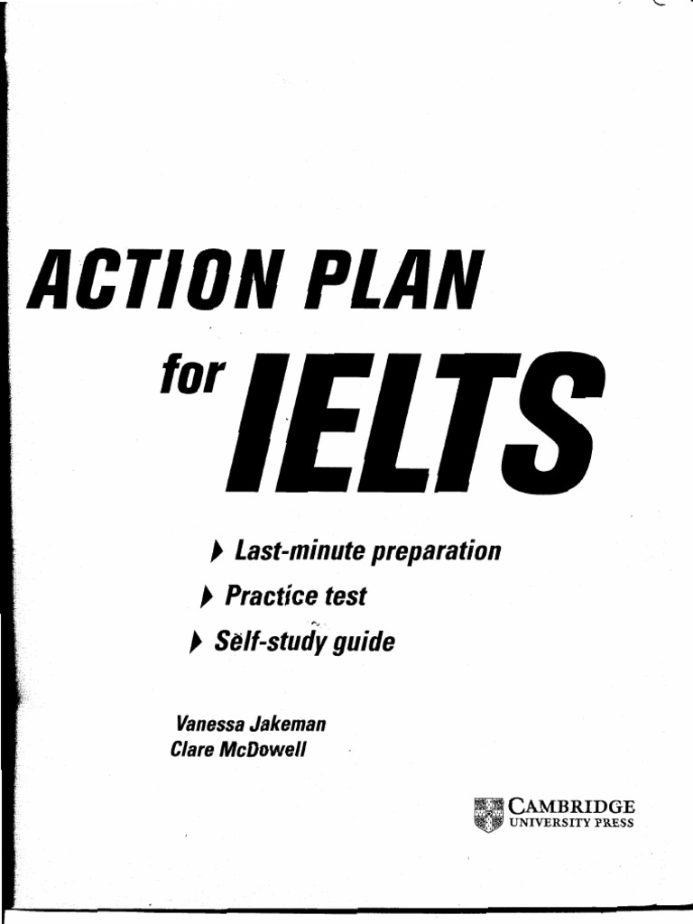 Action Plan For IELTS Academic Module | Download Free PDF | International English Language ...