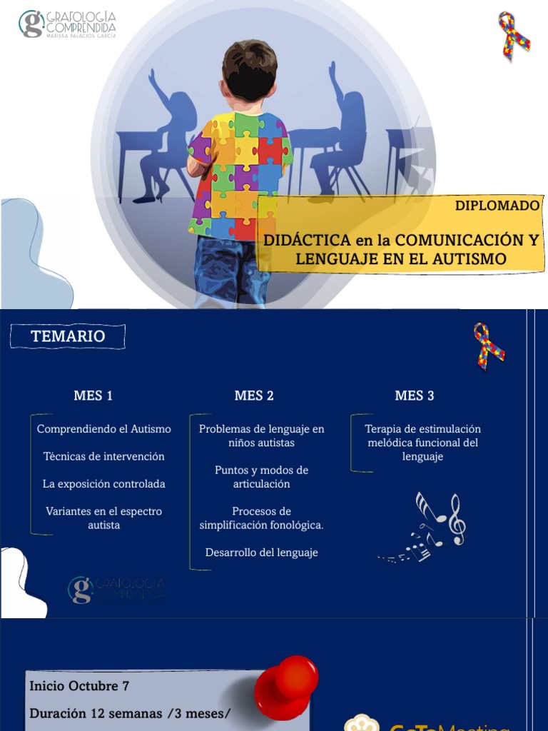 Diplomado en Didáctica del Autismo | PDF