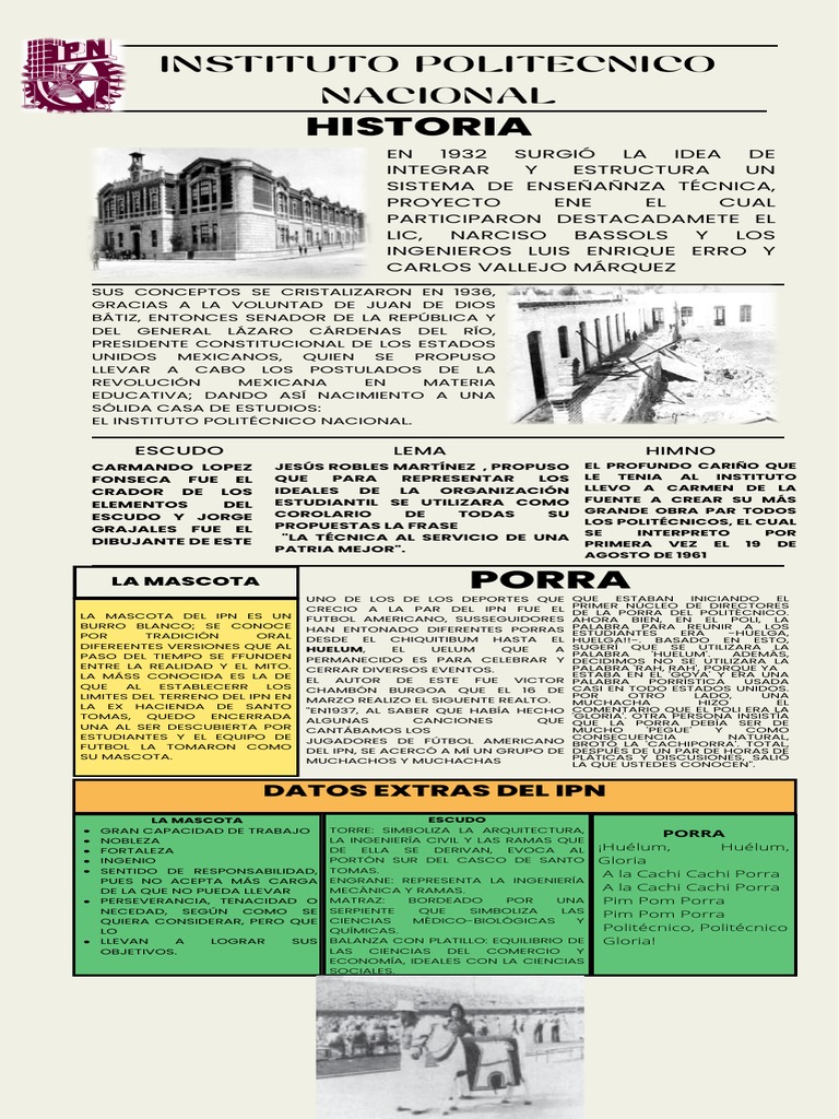 Infografia de La Historia | PDF