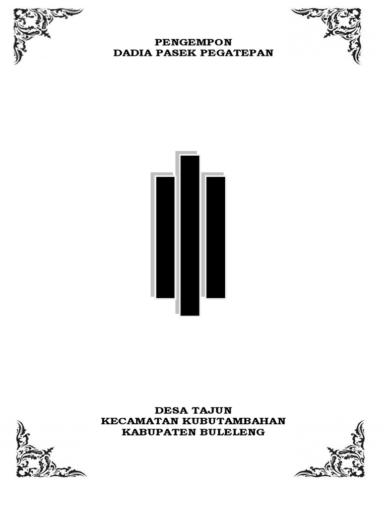 Proposal Dadia Pegatepan Moo | PDF