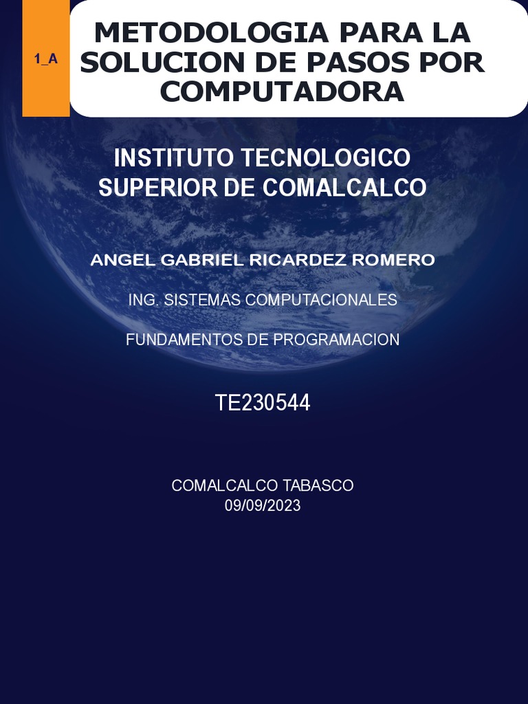 MAPA CONCEPTUAL PROGRAMACION | PDF