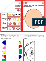 Letrang Ii Kindergarten Worksheets | PDF